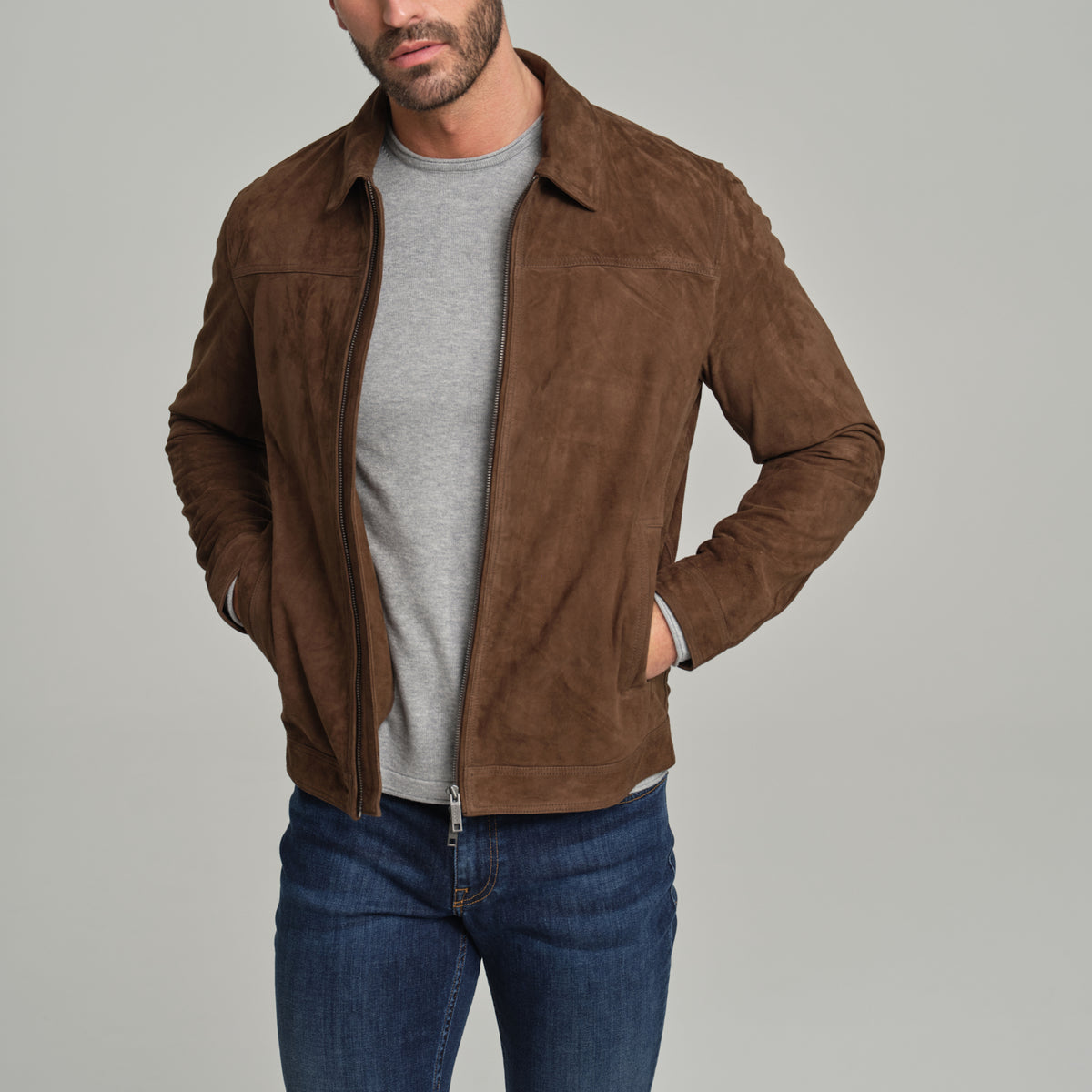Leather jacket – Sacoor Brothers